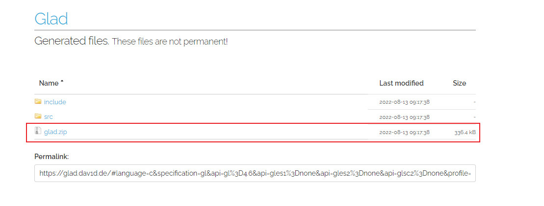 OpenGL：配置（3）下载GLAD - 知乎