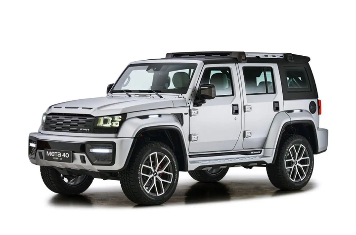 BJ40推出“史诗级”车型，限量仅4999台，不足30万起售 - 知乎