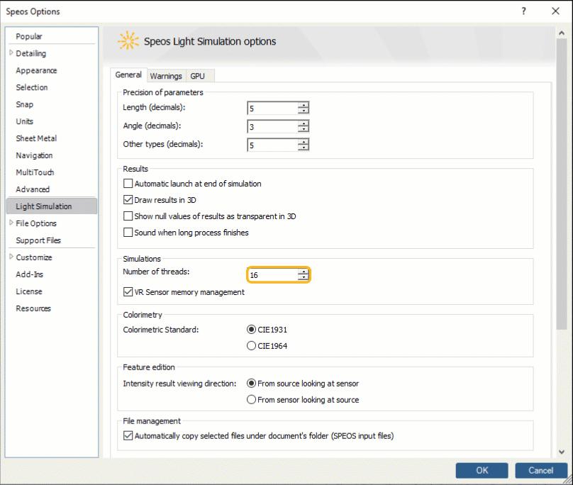 知识点 | Speos Option 选项参数设置技巧 - 知乎
