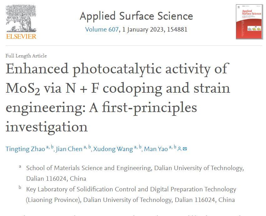 MS计算形成能、带隙、自由能，探究MoS2析氢性能 - 知乎