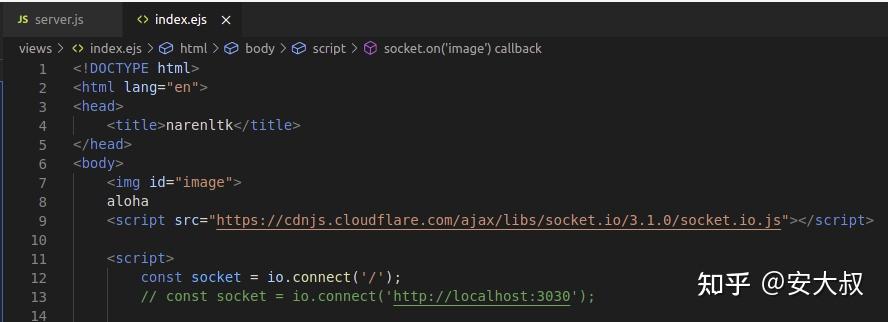 使用OpenCV4nodejs+Node js+Express+Socket IO实现视频流解析与获取 - 知乎