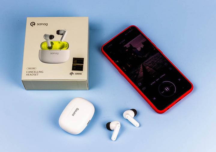 无噪之境 质感醇音——sanag 塞那 T80S PRO真无线降噪蓝牙耳机轻体验 - 知乎