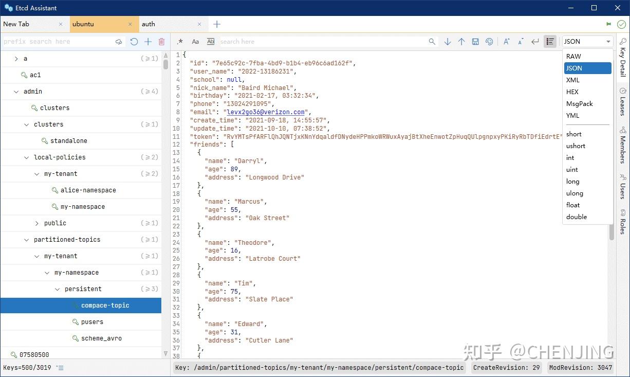Etcd 可视化管理工具，GUI 客户端 - 知乎
