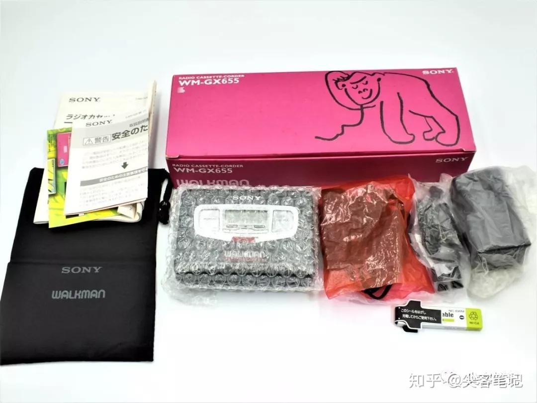 SONY WALKMAN 图鉴（四） - 知乎