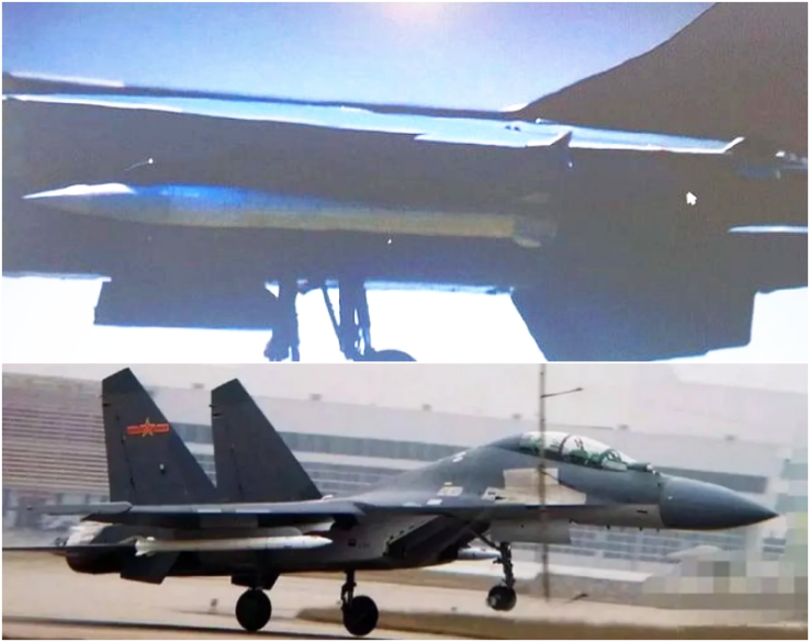 中国PL-17空空导弹曝光，射程达400公里，美国同类导弹还是构想？ - 知乎