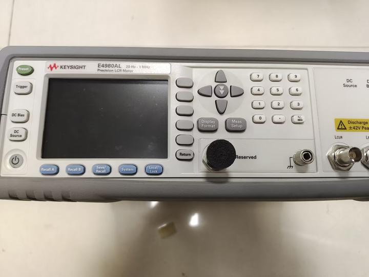 是德Keysight安捷伦E4980AL-032精密LCR 20Hz-300kHz频率分析仪 - 知乎