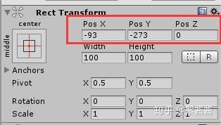 【Unity API 翻译】UGUI 屏幕坐标转UI坐标方法 – ScreenPointToLocalPointInRectangle() - 知乎