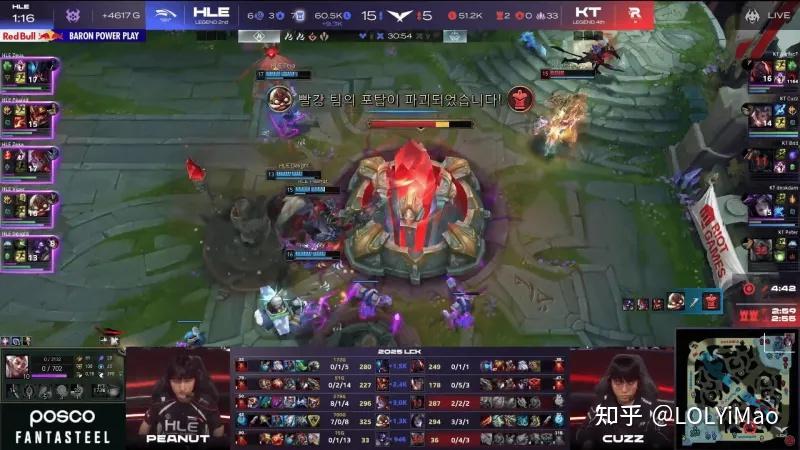9 月 20 日 LCK 胜者组决赛， HLE 3:0 横扫 KT，本场比赛有哪些精彩瞬间值得分享？ - 知乎