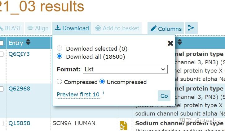 批量下载结构文件 - 知乎
