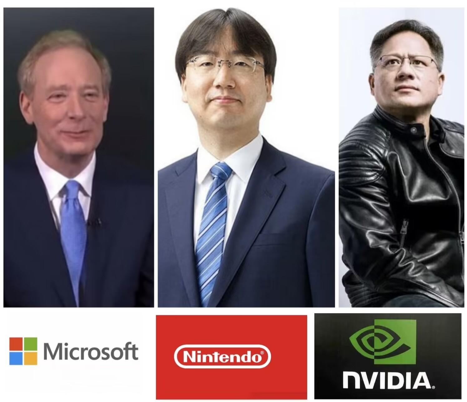微软总裁宣布与任天堂签署合同，会将 Xbox 游戏《使命召唤》等带给任天堂玩家，如何看待这一举措？ - 知乎