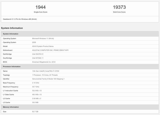 不带K更划算 实测告诉你13代酷睿i7-13700为何值得买 - 知乎