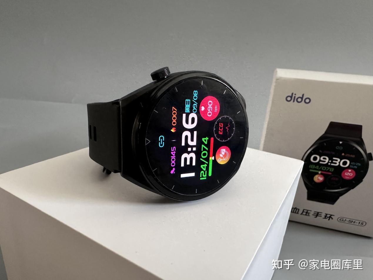 你的健康智能手表来管理 ------dido GJ-SH-15智能手表深度体验 - 知乎