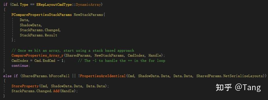 UE4 TArray同步 - 知乎