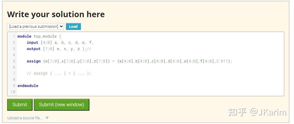 HDLBits题解及答案记录（1~19） - 知乎