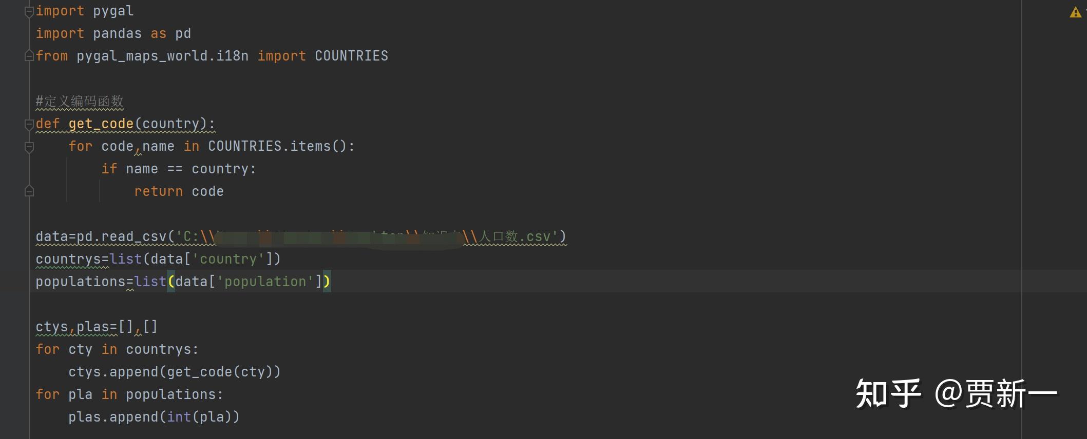 【Python】绘制世界地图实践 - 知乎