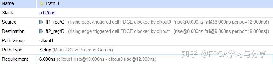时序分析之setup/hold时钟path requirement解疑 - 知乎