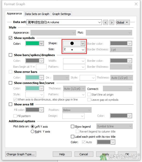 GraphPad Prism XY表统计分析——简单线性回归分析 (Simple Linear Regression Analysis) - 知乎