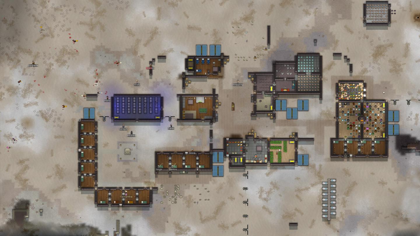 售出100万份的独立游戏《Rimworld》究竟是一款什么样的游戏？ - 知乎