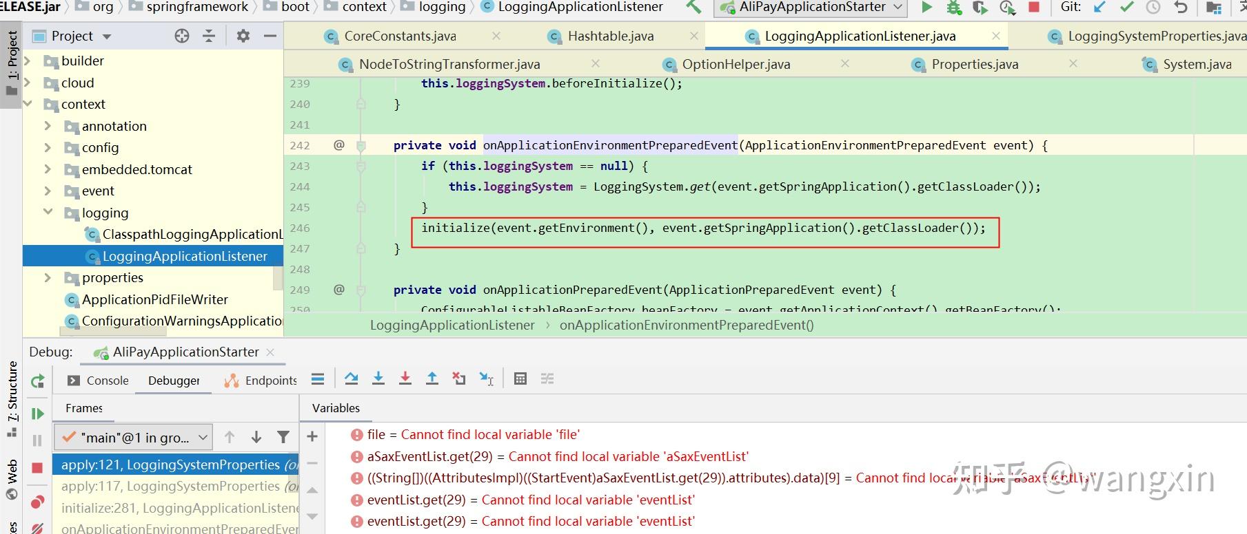 nacos配置变动导致logback日志切换临时目录 - 知乎
