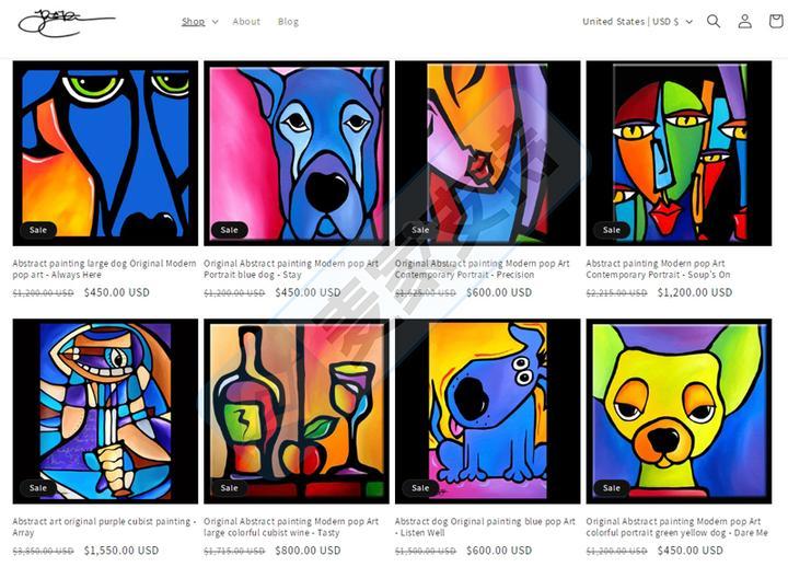 24-cv-12609，TRO新案速递！Keith携9张抽象新版权来袭 - 知乎