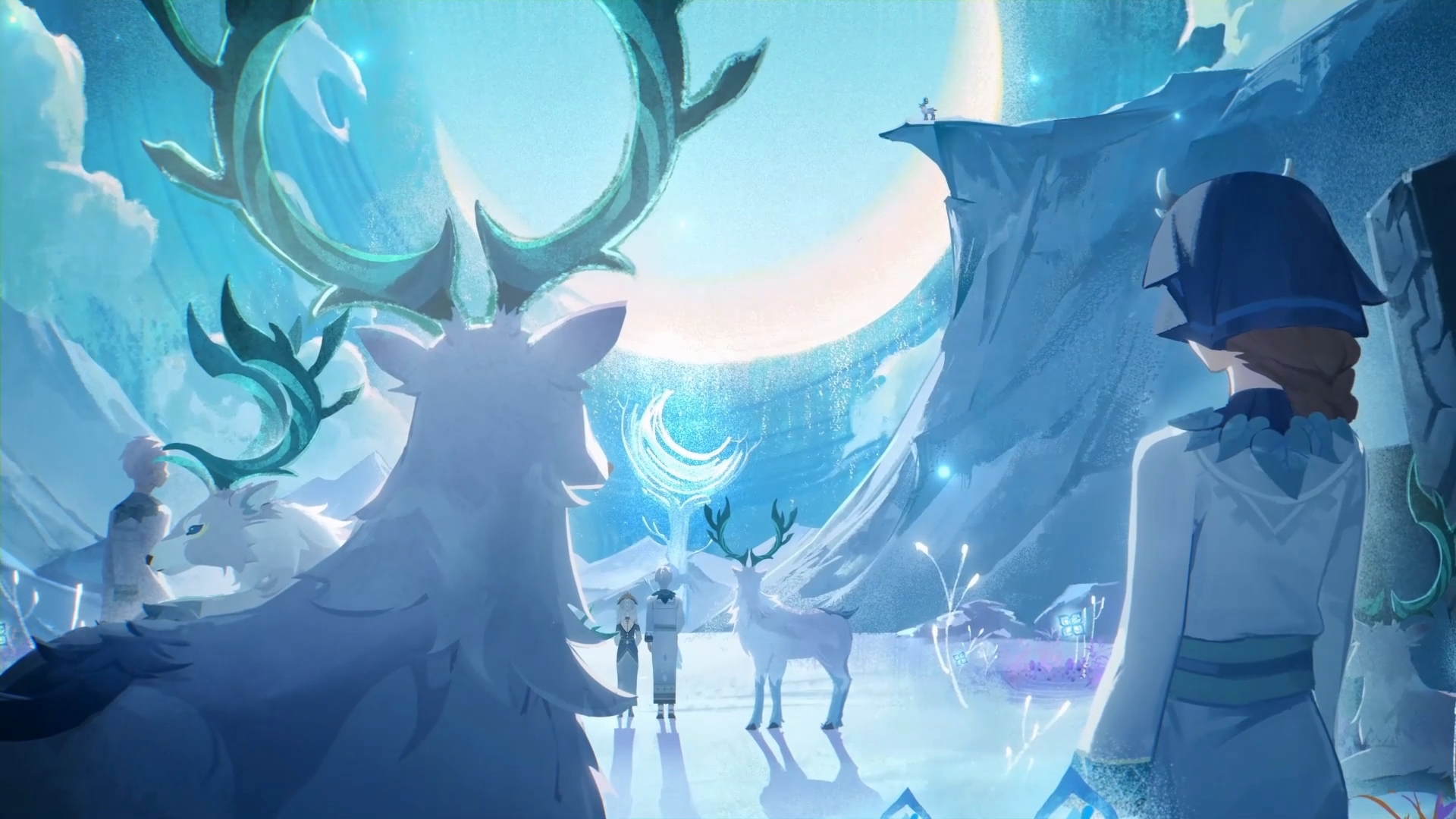 如何评价《原神》挪德卡莱前瞻 PV ——「为月光作序」？ - 知乎