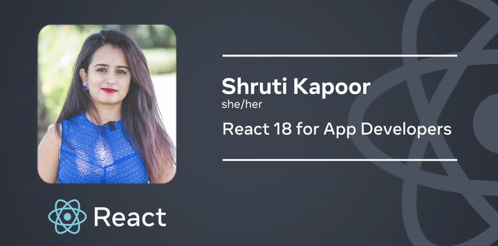 【React Conf 2021】React 18 for app developers 篇章笔记 - 知乎