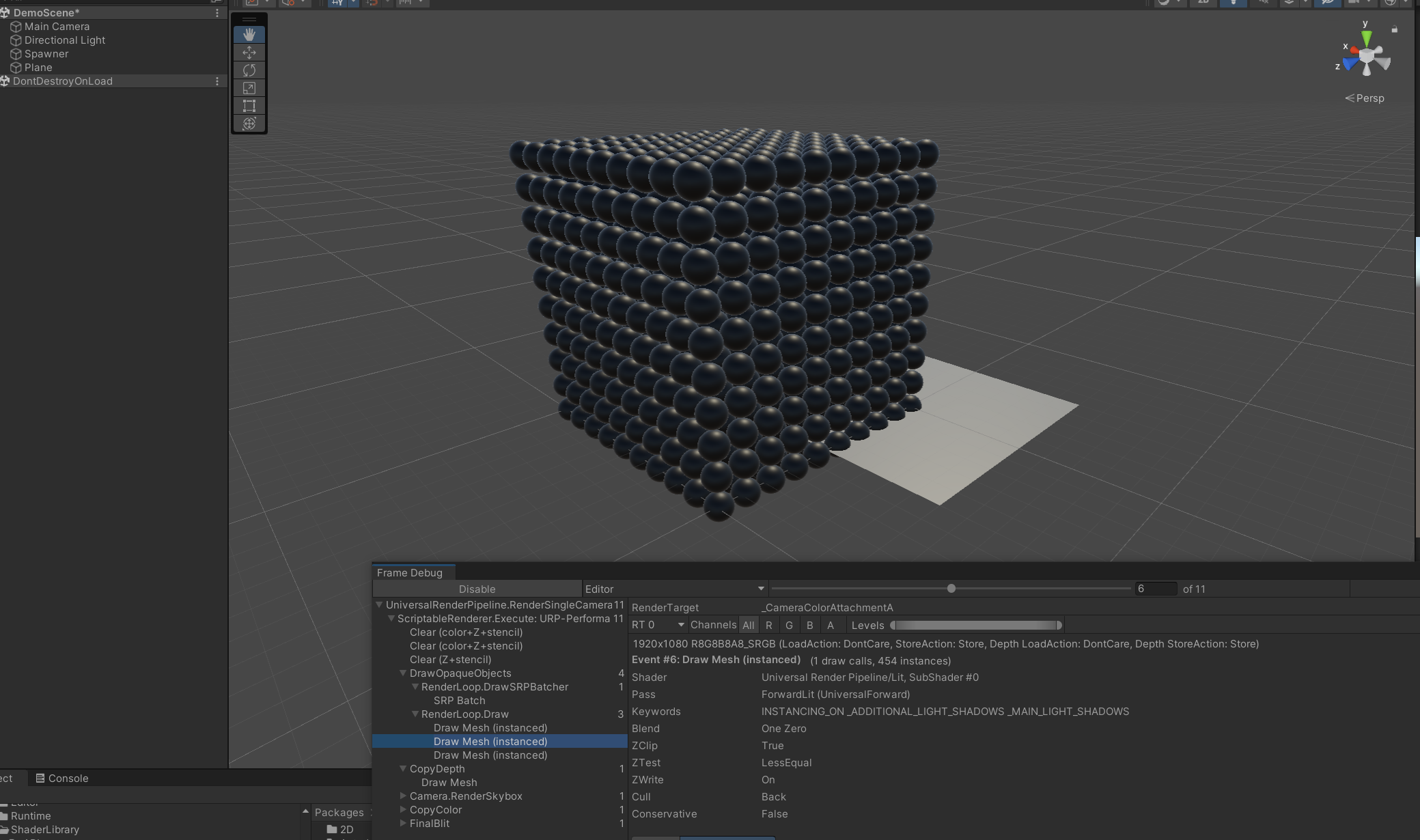 【UnityShader】实例化 Instancing （15） - 知乎