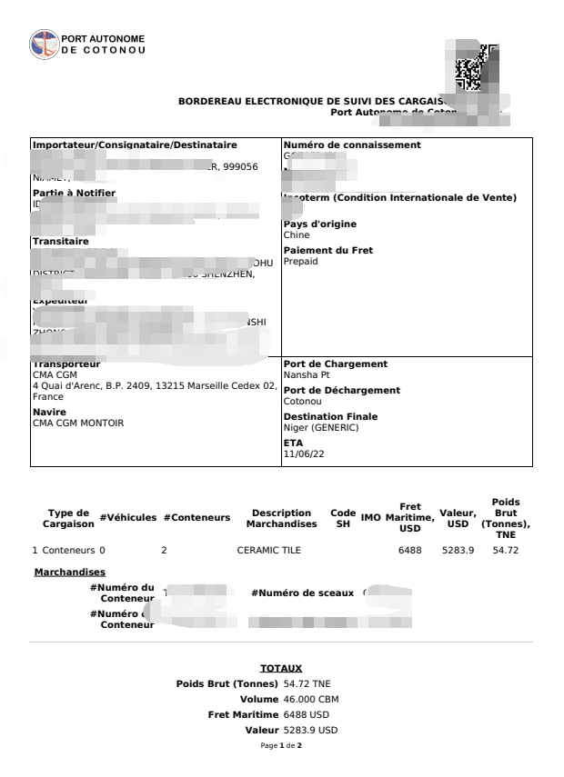 贝宁（Benin）BESC/ECTN认证申请办理程序 - 知乎