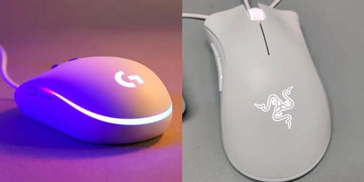 罗技G102二代和雷蛇蝰蛇标准版之间的多方面对比 - 知乎