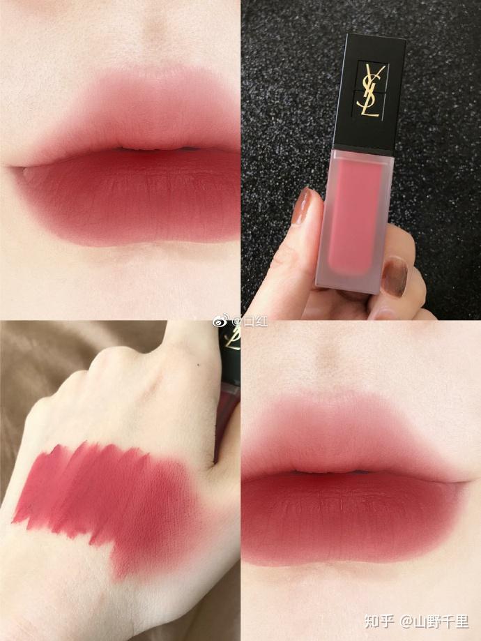 YSL新品唇釉216！烟熏玫瑰蜜桃 - 知乎