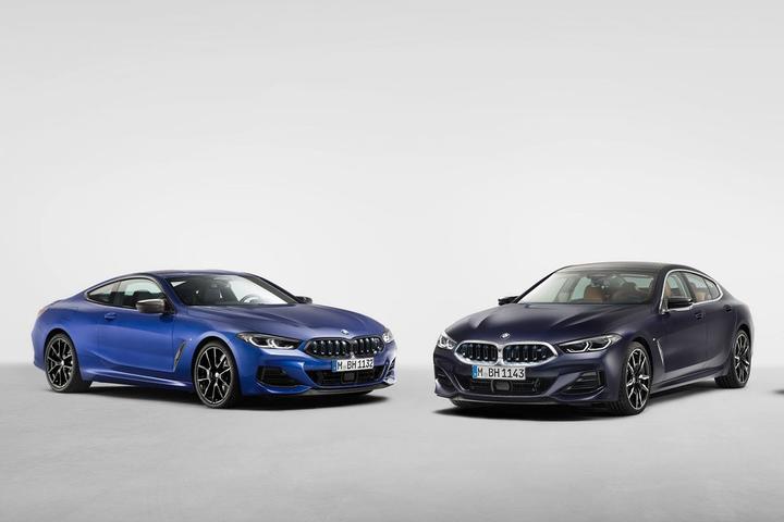 外观变化明显 网通社独家获得新BMW 8系/M8官图 - 知乎