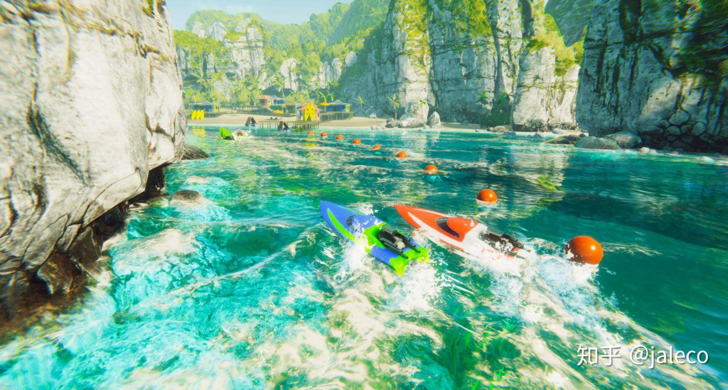 Boat Attack 项目海水技术解析 - 知乎