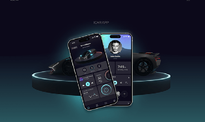 汽车APP界面设计分享 - 知乎