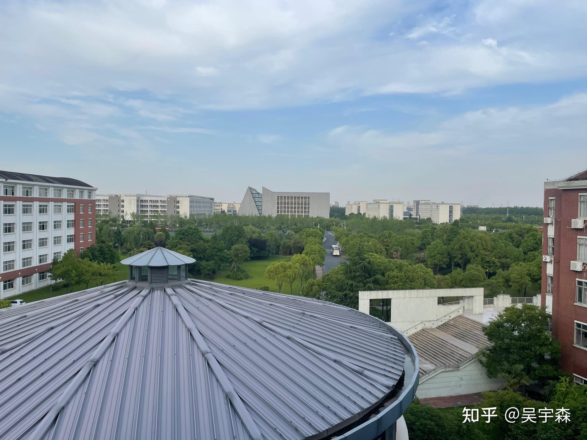 在扬州大学(Yangzhou University)就读是一种什么体验? - 知乎