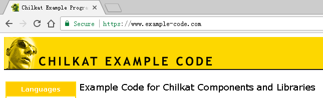 酷站推荐 - example-code.com - CHILKAT EXAMPLE CODE - 知乎