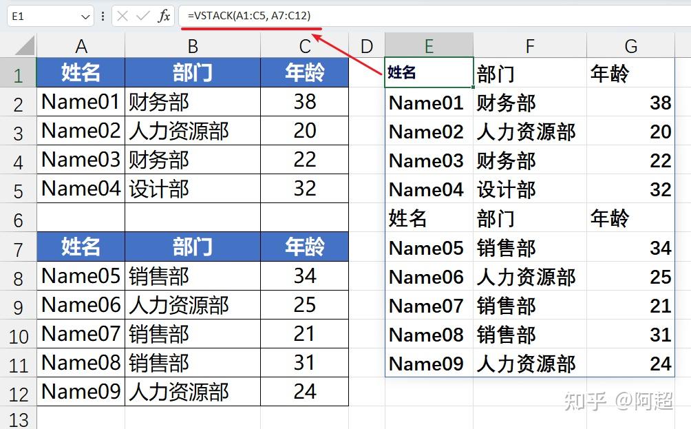Excel 365新函数全解析：FILTER、UNIQUE、TEXTJOIN、TEXTSPLIT、VSTACK一网打尽！ - 知乎