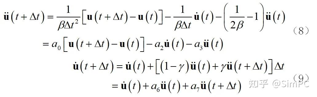 Matlab有限元编程：Newmark-Beta求解动力学问题(附源码)|隐式与显式方法 - 知乎