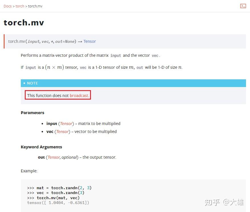 深入理解PyTorch张量乘法：torch.matmul函数全面解析 - 知乎