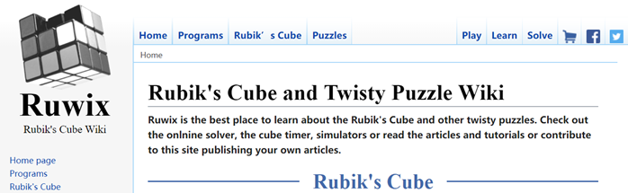 【整理】魔方网站推荐 - 知乎