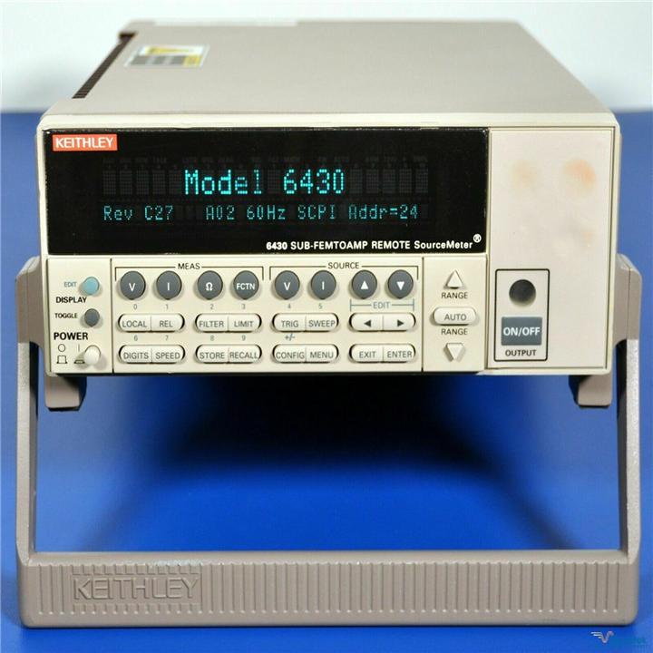 吉时利Keithley 6430 亚fA程控源表 - 知乎