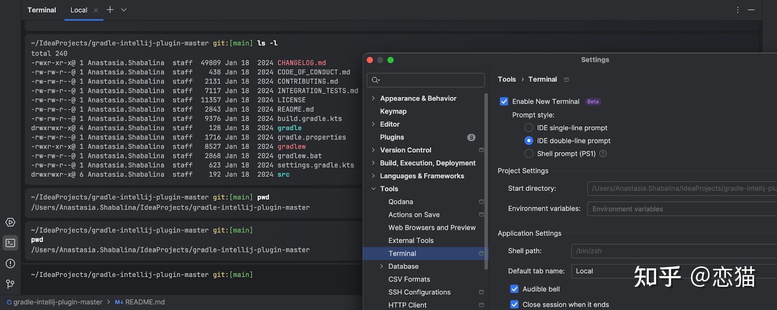 JetBrains Terminal 又发布新架构，Android Studio 将再次迎来新终端 - 知乎