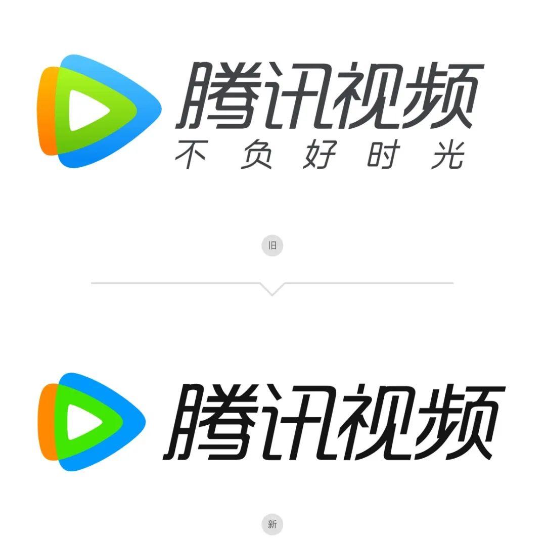 标志 | 腾讯视频新LOGO - 知乎