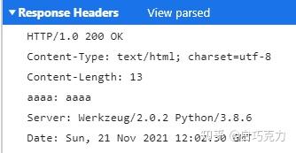 Flask框架——response响应对象及request对象 - 知乎