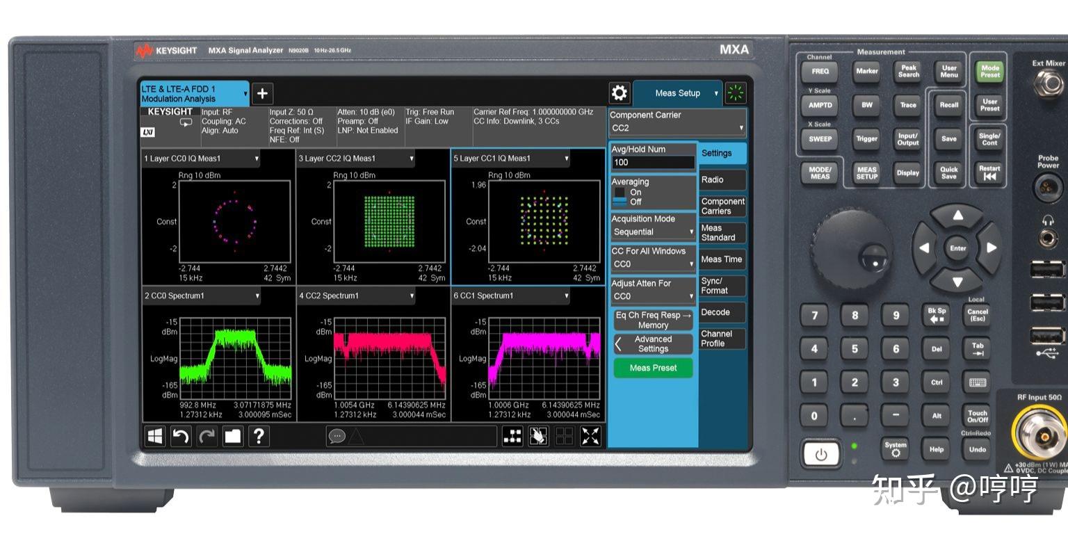 50G安捷伦频谱仪N9020A N9020B N9030A N9030B N9040B - 知乎
