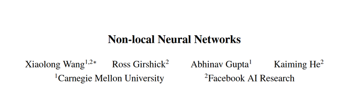 attention in CV学习笔记：Non-local Net 与 GCNet - 知乎
