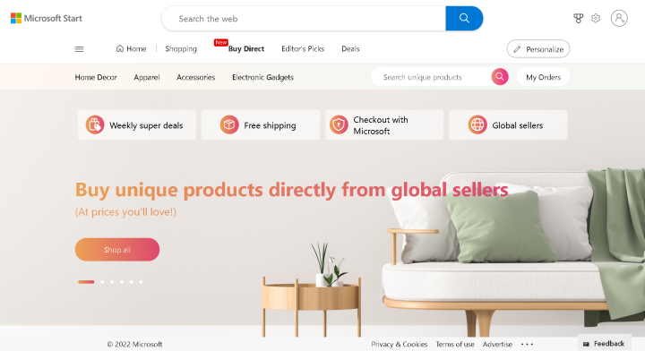 微软即将推出跨境电商平台Buy With Microsoft，微软电商 Buy With Microsoft 结汇方式？ - 知乎