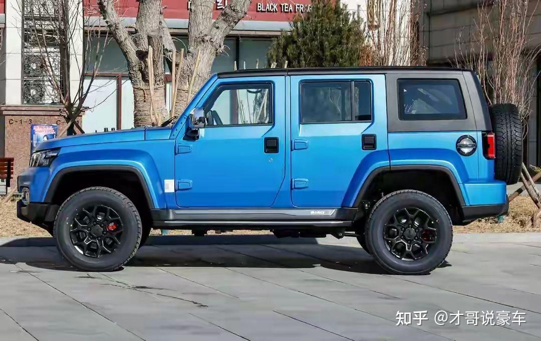 实拍北京BJ40，20万级国产“硬货”，柴油引擎+采埃孚8AT - 知乎