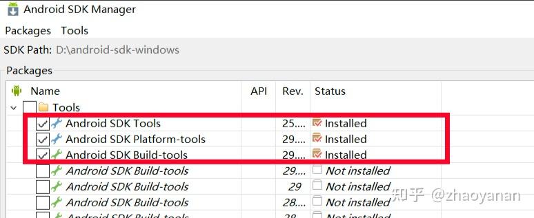appium环境搭建 - 知乎