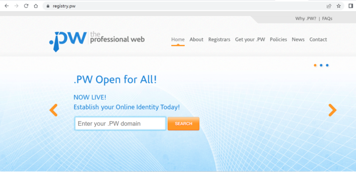 ZDNS助力顶级域名.PW获工信部批复 - 知乎