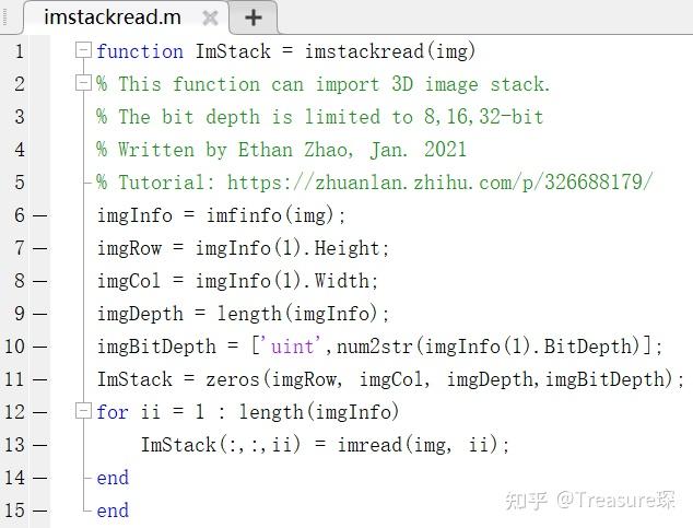MATLAB科研图像处理——图像序列和Stack的读写 - 知乎